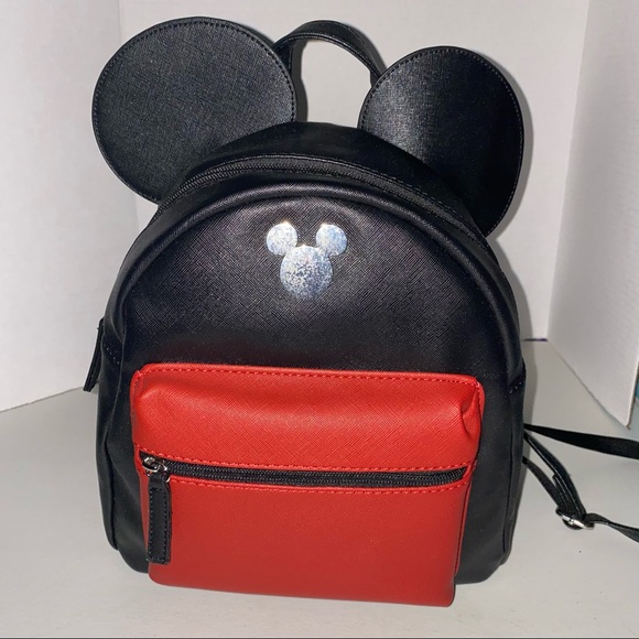 Disney | Bags | Disney Mickey Mouse Mini Backpack Nwt | Poshmark